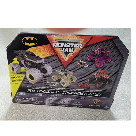 Spin Master | Toys | Monster Jam Batman Monster Truck 24 Scale | Poshmark